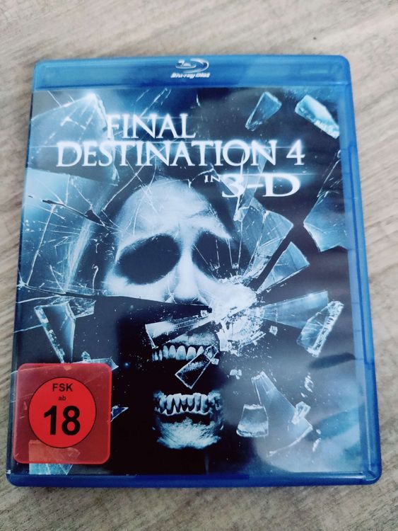 Final Destination 4 3D Blu-Ray Disc (Neu (gemäss Beschreibung)) in ...