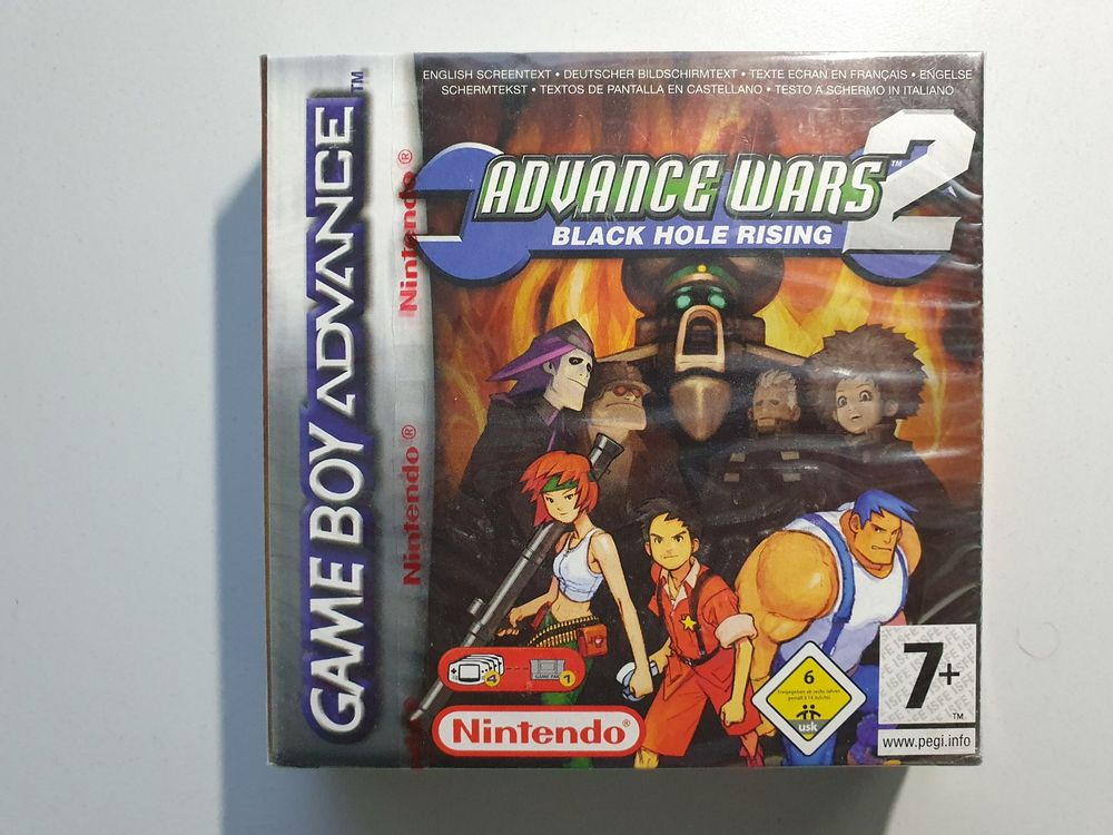 GBA - Advance Wars 2 OVP/sealed/eingeschweisst | Kaufen auf Ricardo