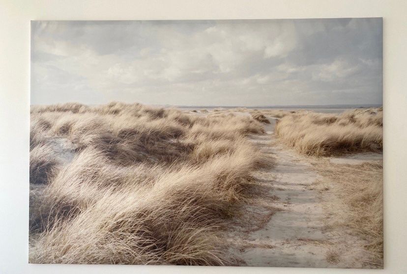 IKEA Wandbild BJÖRKSTA | Kaufen auf Ricardo