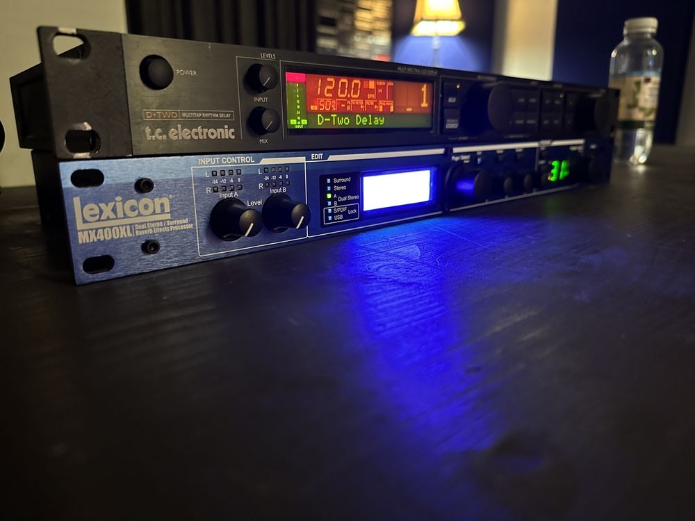 Lexicon MX400 XL, TC D2 Delay | Kaufen auf Ricardo