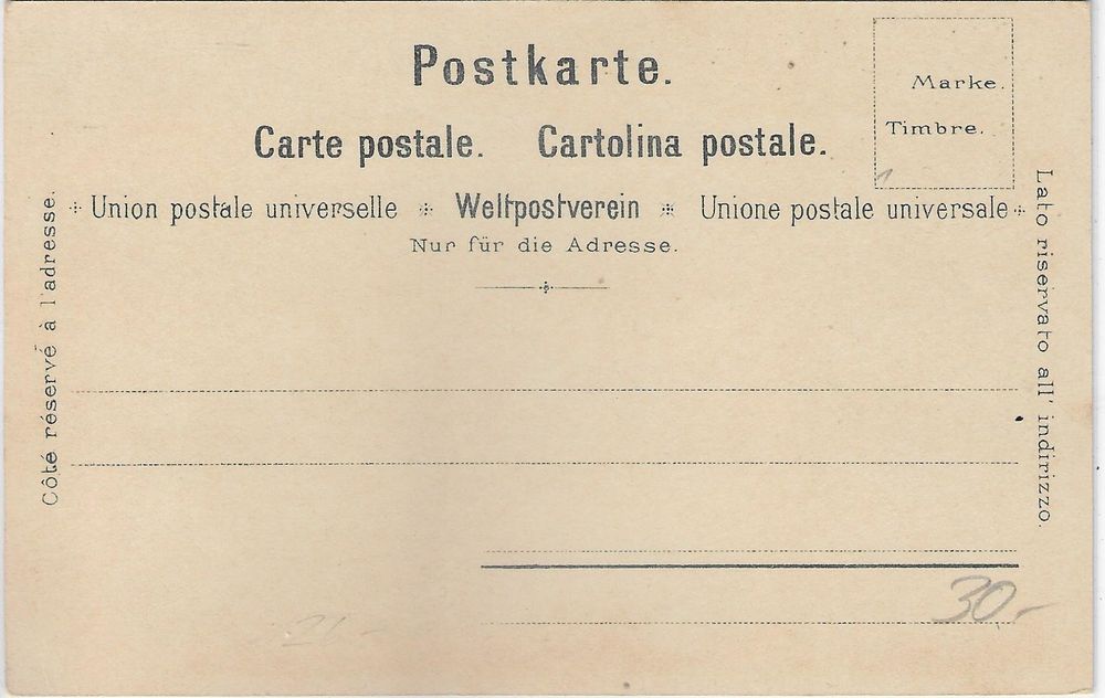 Winterthur - Jonas Furrer Denkmal - Schlumpf-Litho (Gebraucht) in Ettingen für CHF 9 – mit ...