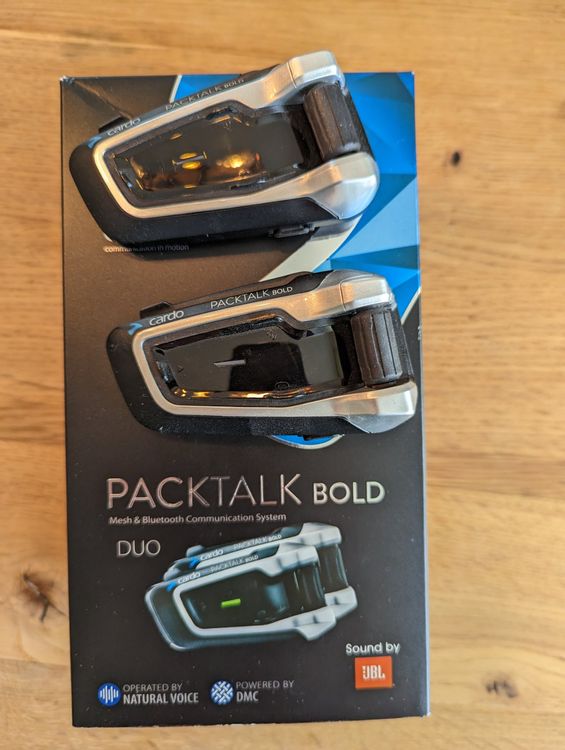 Cardo Packtalk Bold DUO (Zweierset) (Gebraucht) in St.Pelagiberg für ...
