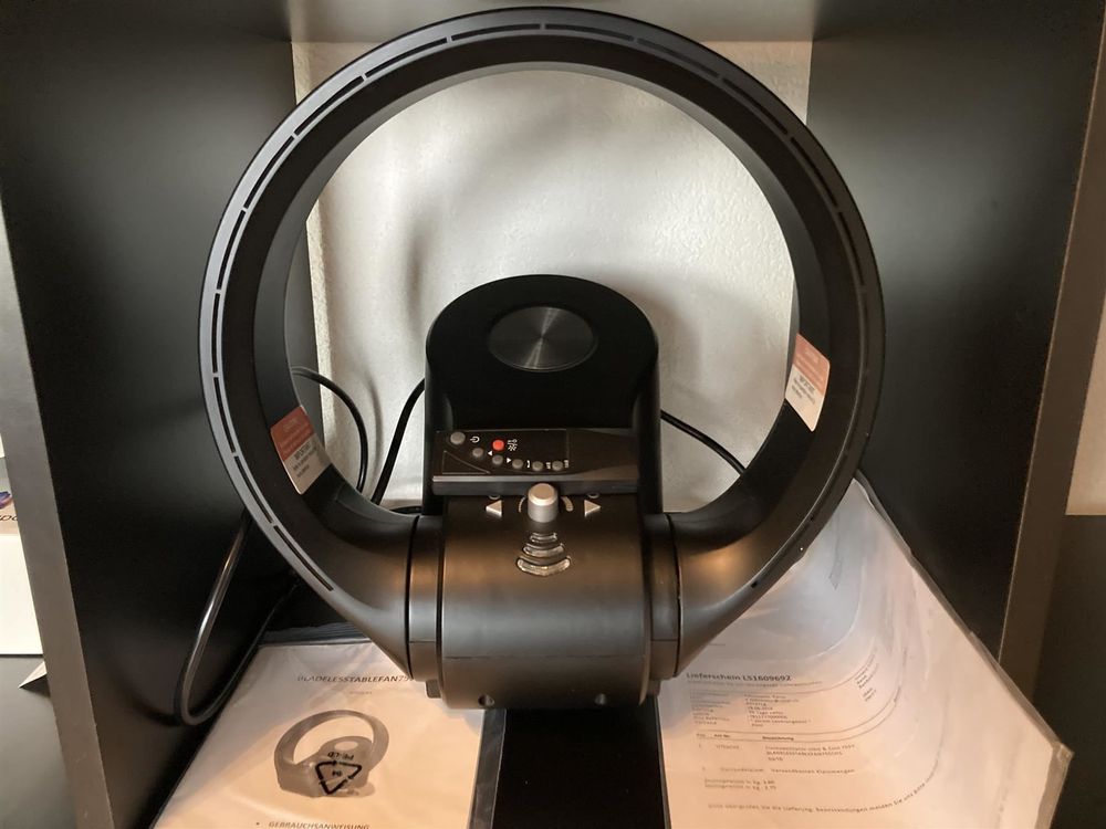 Blade Less Table Fan ab 1.- | Kaufen auf Ricardo