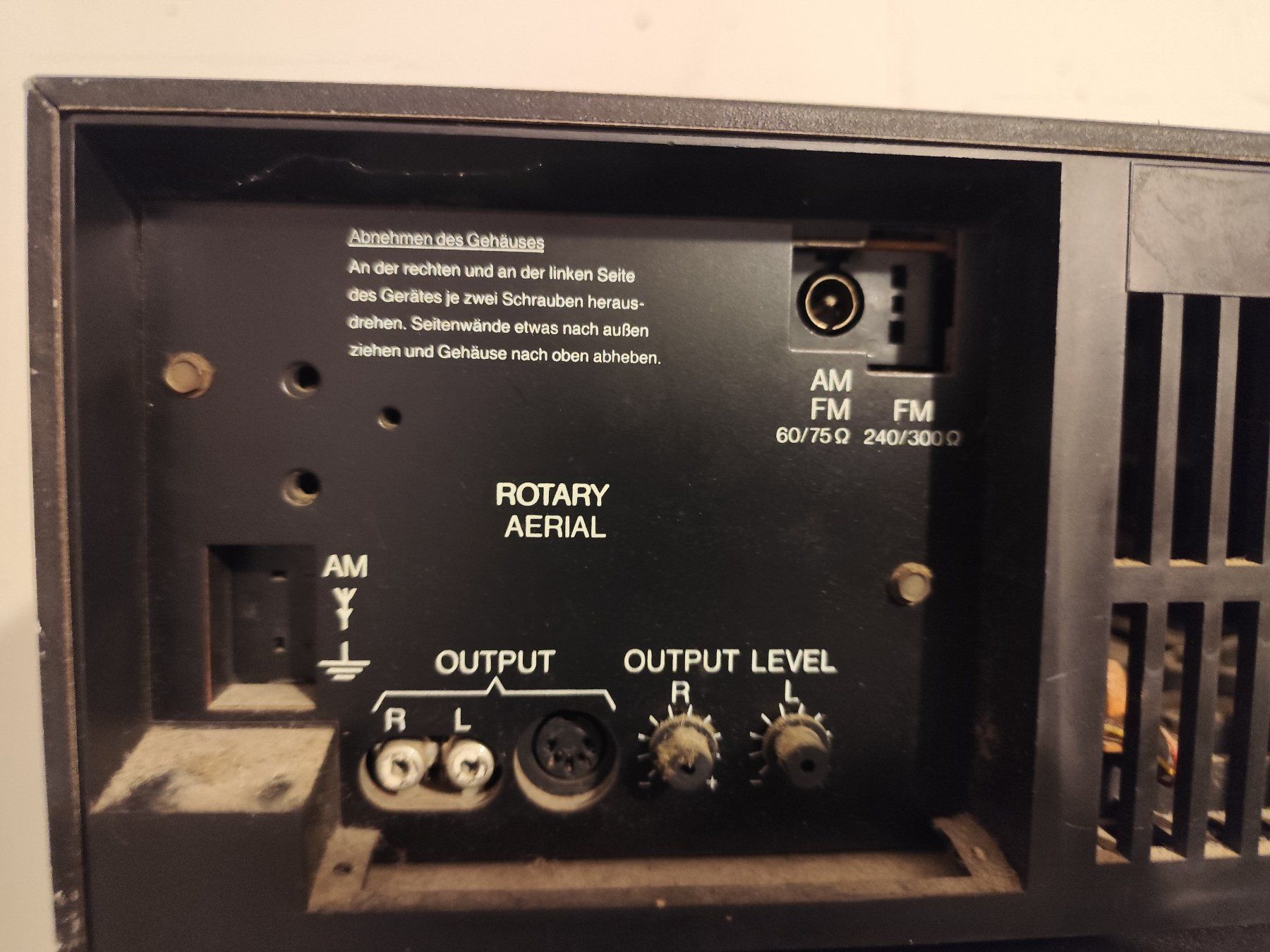 Telefunken TT750 Receiver und CN750 Verstärker - (Gebraucht) in ...