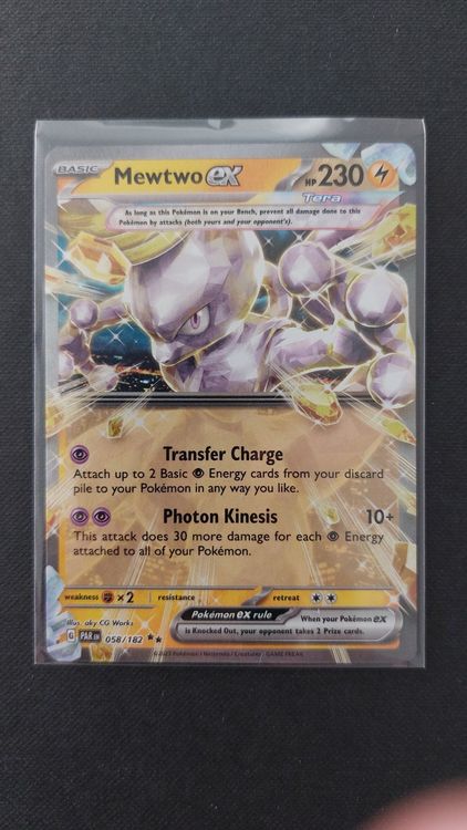 Mewtwo ex Paradox Rift (Neuf (Voir description)) à Bellinzona pour CHF ...