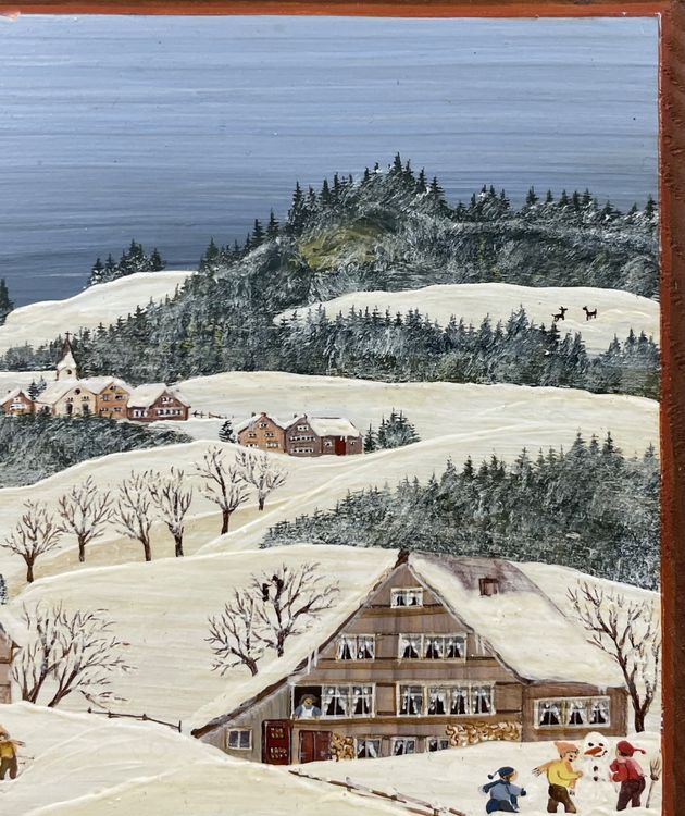 Helen Hartmann (XX) Appenzeller Gemälde (Gebraucht) in Root für CHF 105 ...