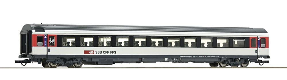Roco 74396, Reisezugwagen EW IV 2. Klasse, SBB, VI, H0 (Gebraucht) in ...
