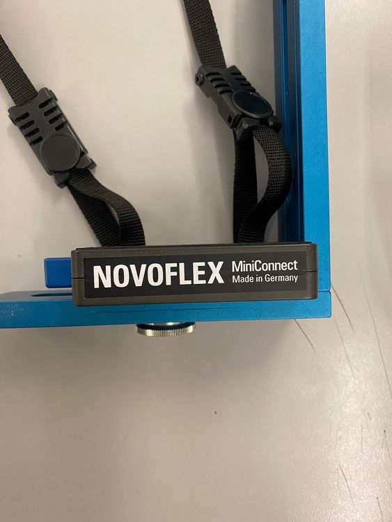 Novoflex Miniconnect / inkl. Kupplungen (Gebraucht) in Wettingen für ...
