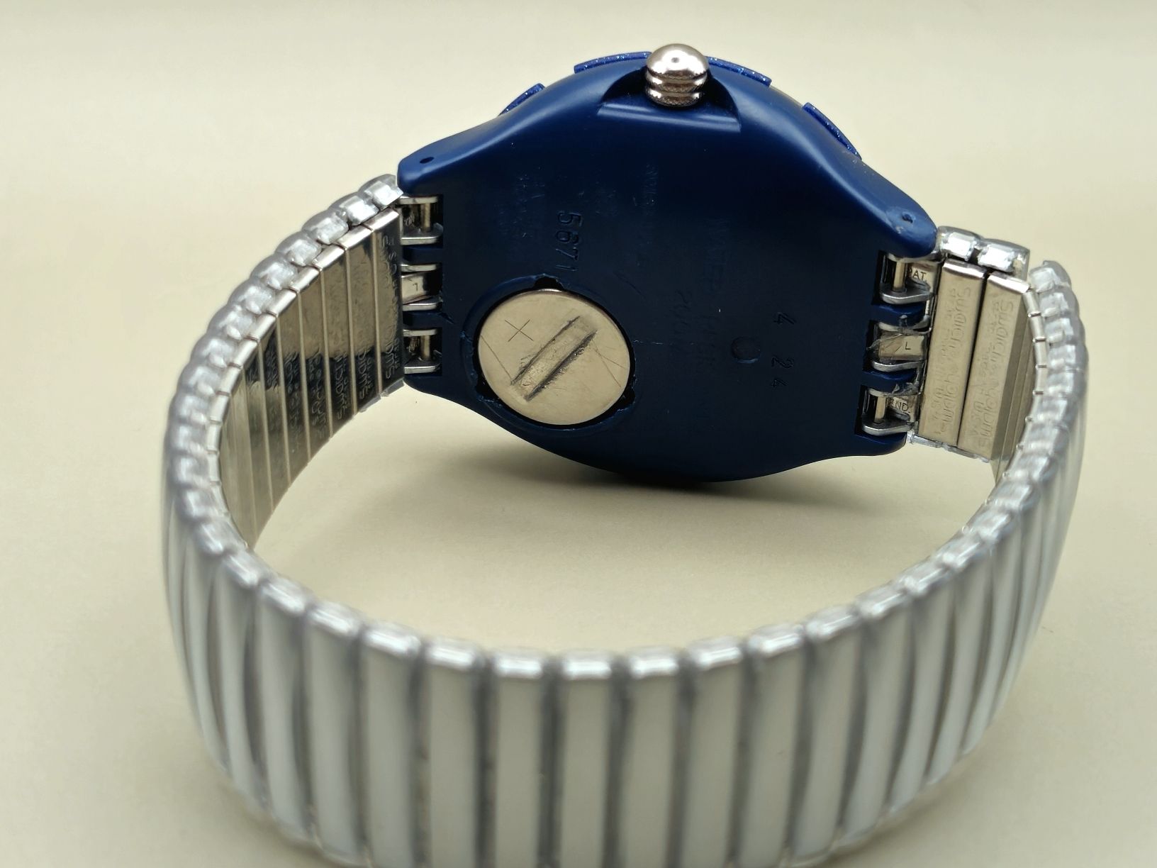 Seltene Swatch Swiss Taucheruhr Fischmotiv Vintage – ab 1 CH (Gebraucht ...