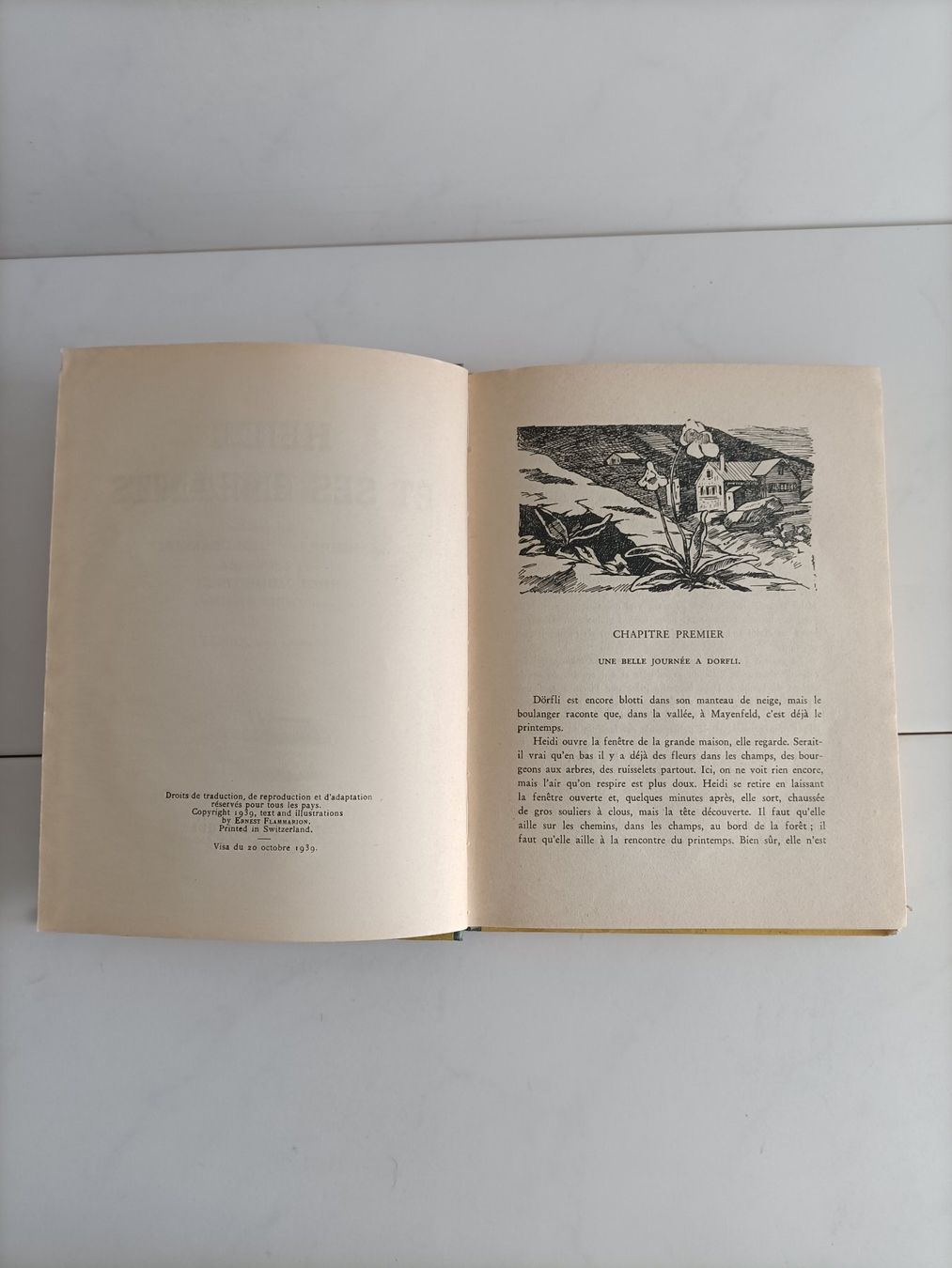Heidi et ses enfants / Charles Tritten / Henri Studer Genève (D ...