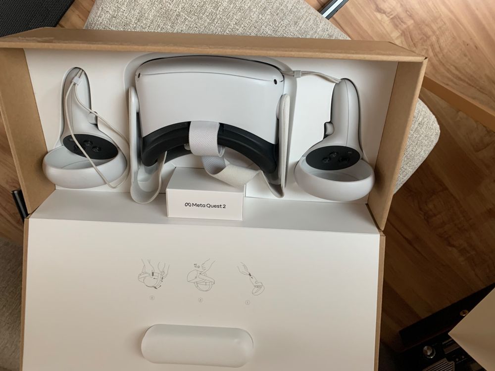 Meta Quest 2 (Gebraucht) in Oberdorf BL für CHF 155 – mit Lieferung auf ...