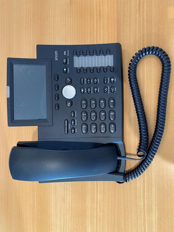 SNOM D375 SIP VoIP Phone (Gebraucht) in Zürich für CHF 1 – mit ...