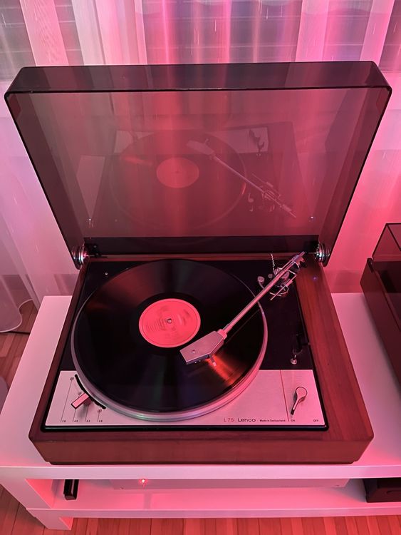 Lenco L75 Plattenspieler - revidiert Top Zustand! (Gebraucht) in Luzern ...