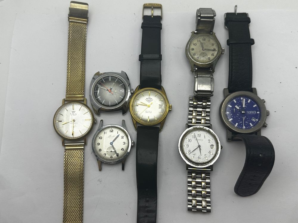 Armbanduhren Konvolut (M-Watch, Musette, Timex, etc. ) (Gebraucht) in ...