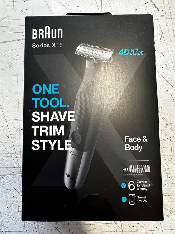 Braun Series XT5 (Neu und originalverpackt) in für CHF 29 – mit ...