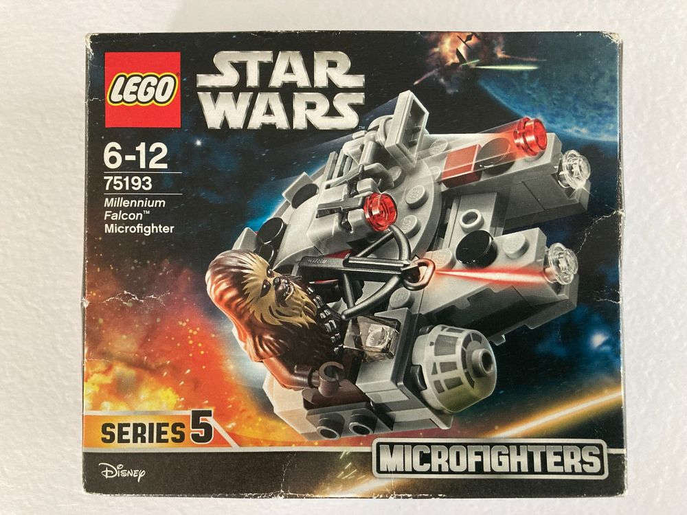 LEGO 75193 STAR WARS Microfighters Serie 5 | Kaufen auf Ricardo