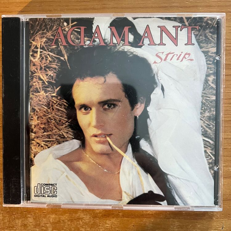 Adam Ant - Strip / CD - 1. UK-Press. 1983 (Gebraucht) in Gais für CHF ...