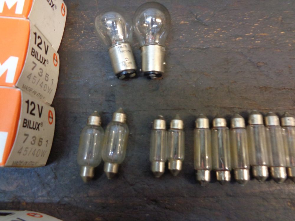 Condor, BMW, Norton, Triumph, Honda, AJS etc. Leuchtmittel (Neu (gemäss ...