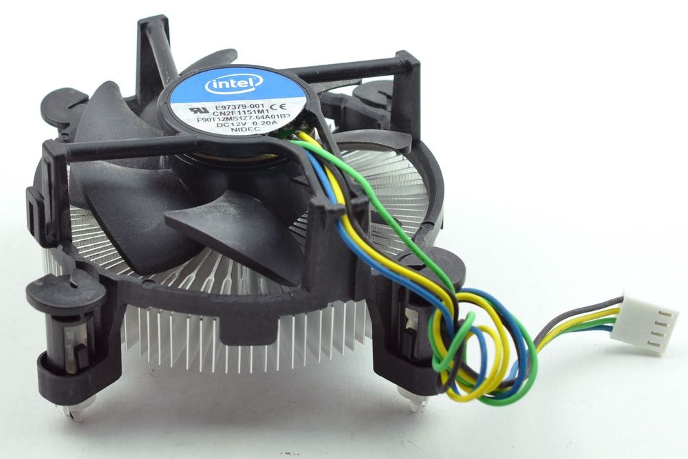 CPU Kühler Lüfter intel Nidec E97397-001 | Kaufen auf Ricardo