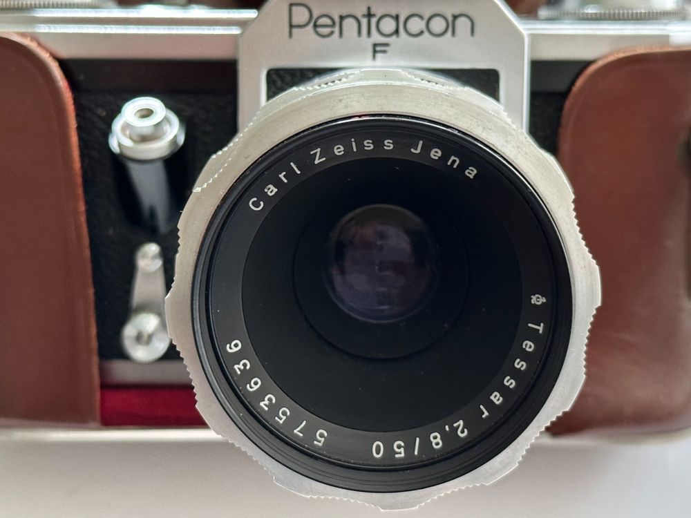 PENTACON F - Kleinbild-Kamera aus den 50ern | Kaufen auf Ricardo