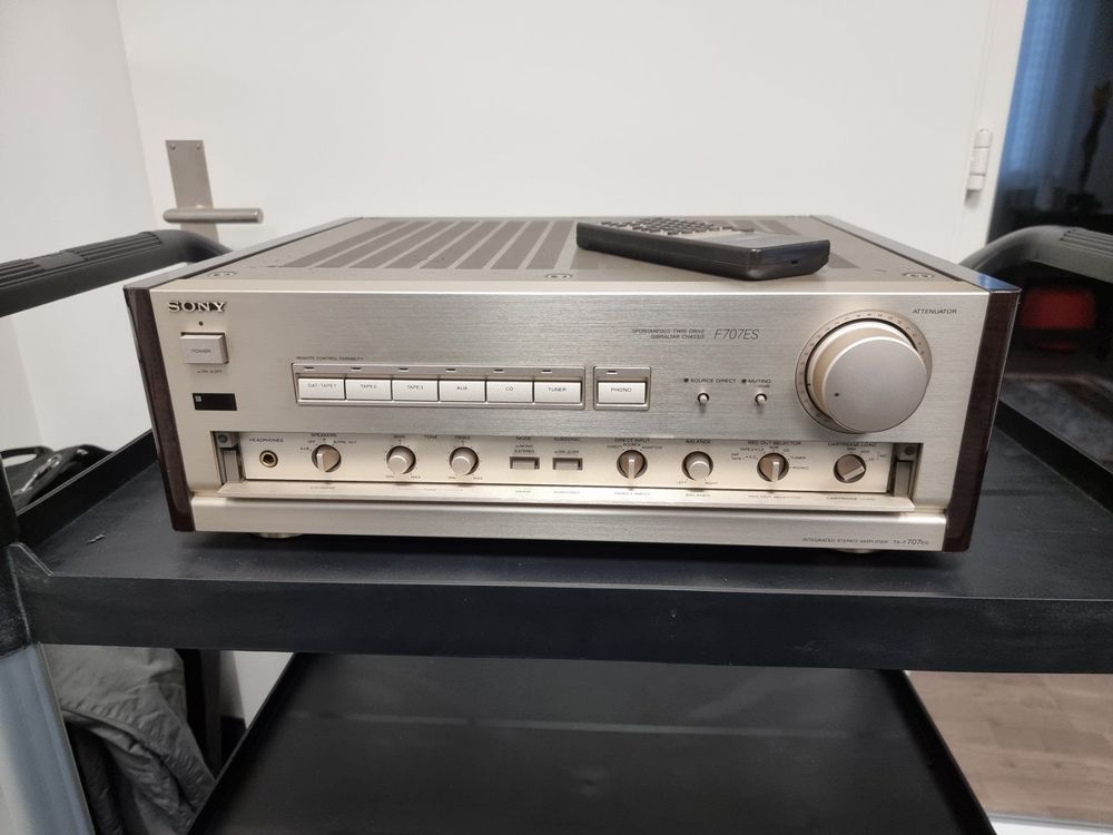 Sony F707ES Integrated Stereo Amplifier (Gebraucht) in Oberlunkhofen ...