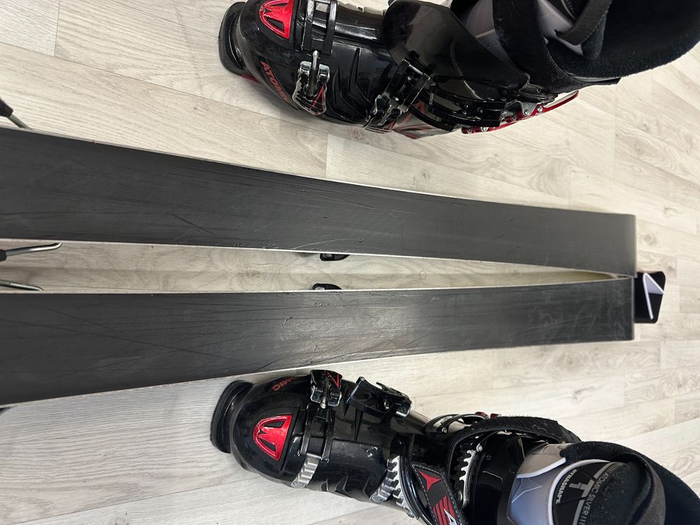 Allround Ski mit Bindung und Skischuhe (Gebraucht) in für CHF 100 – nur ...