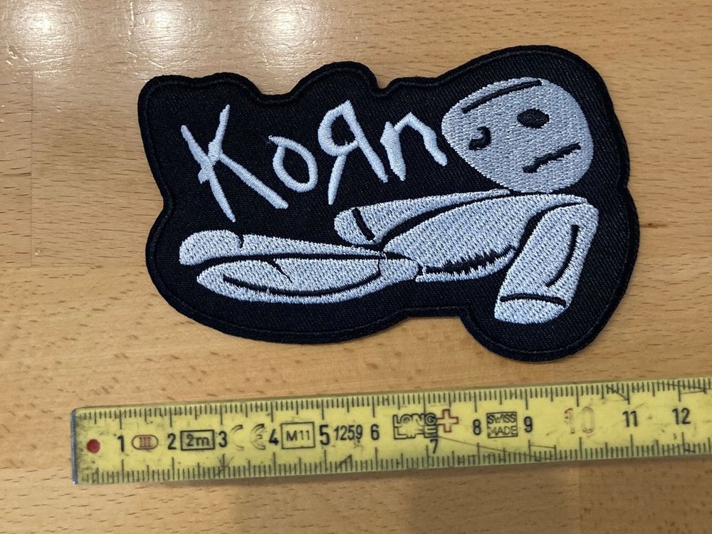 Korn Patch Sticker Aufnäher Metal Rock Band | Kaufen auf Ricardo