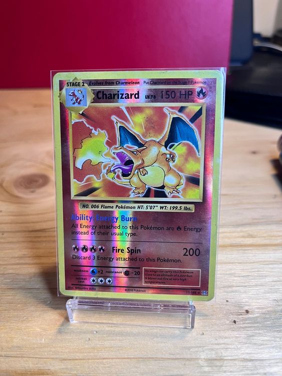Charizard Evolution Reverse (Gebraucht) in Lugano für CHF 44 – mit ...