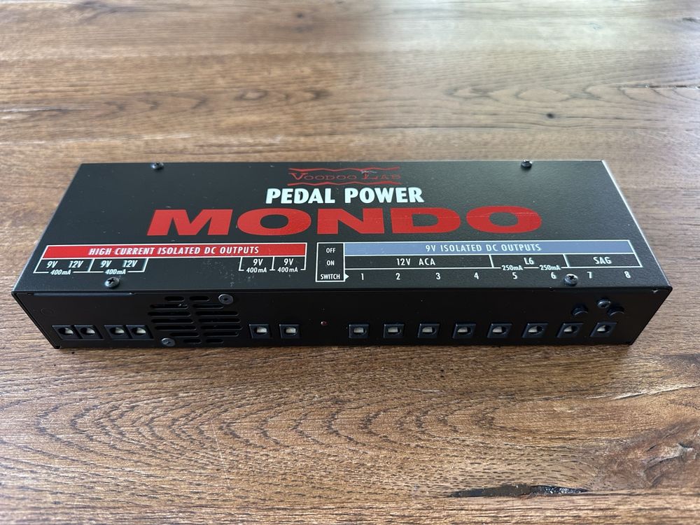 Voodoo Lab Mondo (Gebraucht) in Muntelier für CHF 169 – mit Lieferung ...