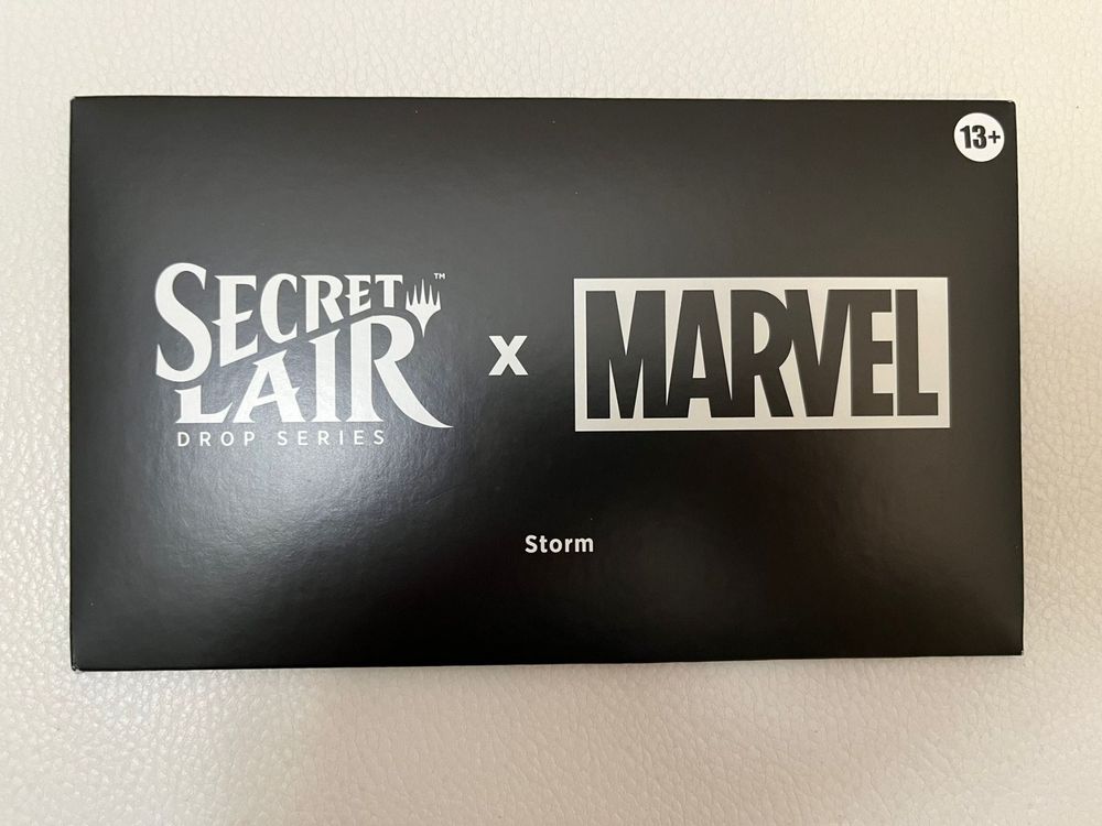 Secret Lair x Marvel's Storm (Neu und originalverpackt) in Lugano für ...