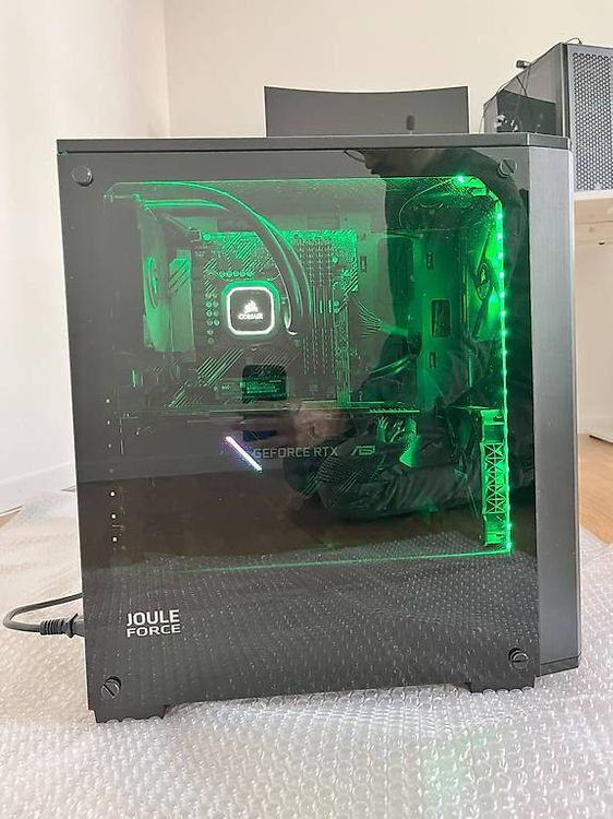 Gaming PC Joule Force - Nuke RTX2080S II7 - RAM DDR4 64 GB | Kaufen auf ...