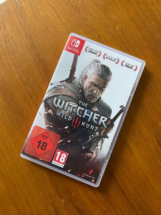 The Witcher 3: Wild Hunt, Nintendo Switch (Gebraucht) in Aarau für CHF ...