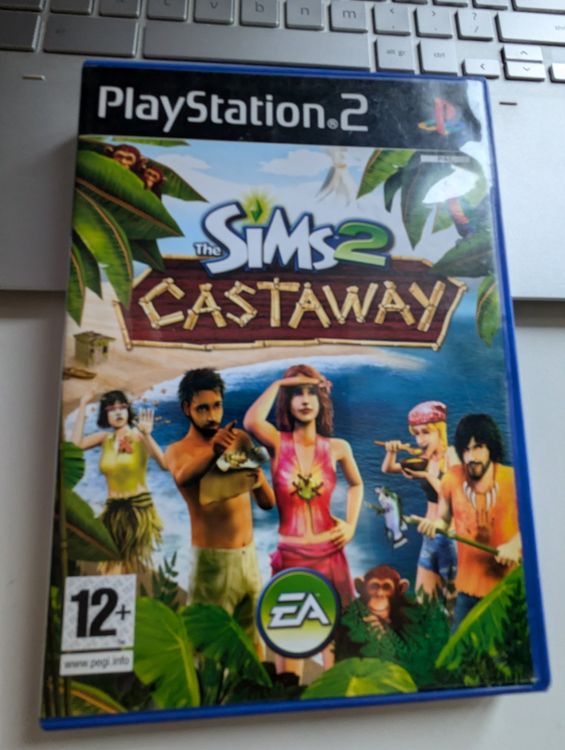 The Sims 2 Castaway Playstation 2 PS2 Game (Gebraucht) in Hünenberg See ...