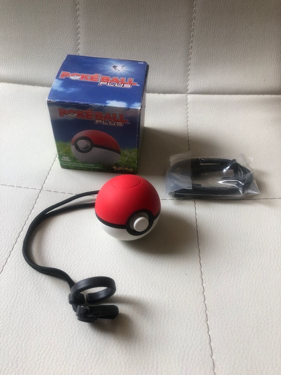 Pokéball Plus - Pokéball und Controller in einem (Gebraucht) in Zürich ...