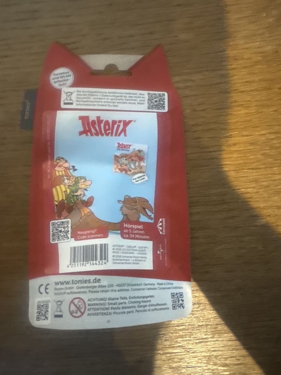 Asterix Tonie - Die Odyssee - Hörfigur für Toniebox! (Neu und originalverpackt) in Winterthur ...