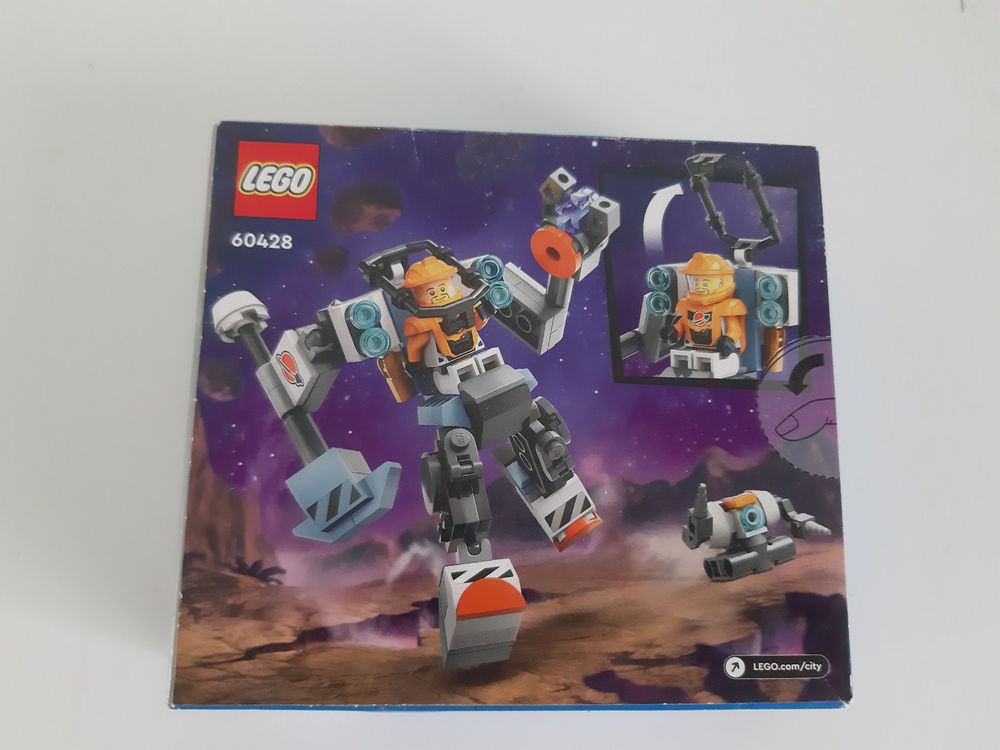 60428 Lego City Space - Space Construction Mech | Kaufen auf Ricardo