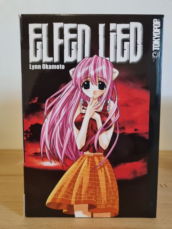 Elfen Lied Manga Komplett (Gebraucht) in Lutzenberg für CHF 70 – mit Lieferung auf Ricardo kaufen