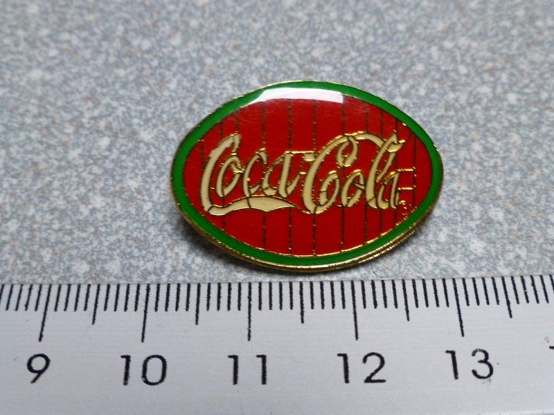 PIN PINS FIRMA COCA COLA COKE | Kaufen auf Ricardo
