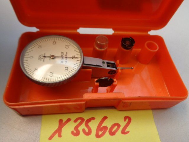 TESA TAST, Fühlhebelmessuhr, Indicateur à levier (Gebraucht) in Urtenen ...