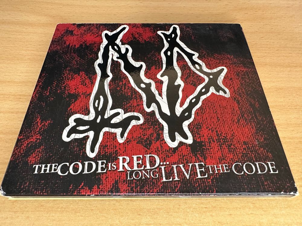 Napalm Death – The Code Is Red... Long Live The Code (Gebraucht) in für ...