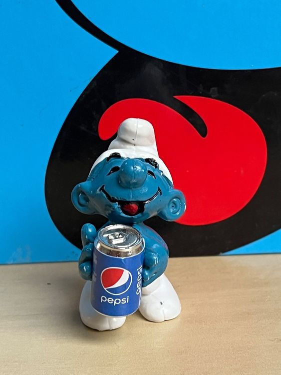 Schlumpf mit Pepsi-Dose (Neu (gemäss Beschreibung)) in Lyss für CHF 20 – mit Lieferung auf ...