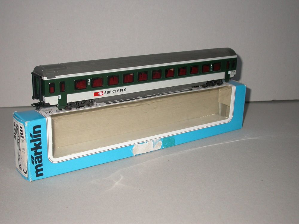Märklin SBB Personenwagen EW IV 2.Kl. Nr. 4216 | Kaufen auf Ricardo