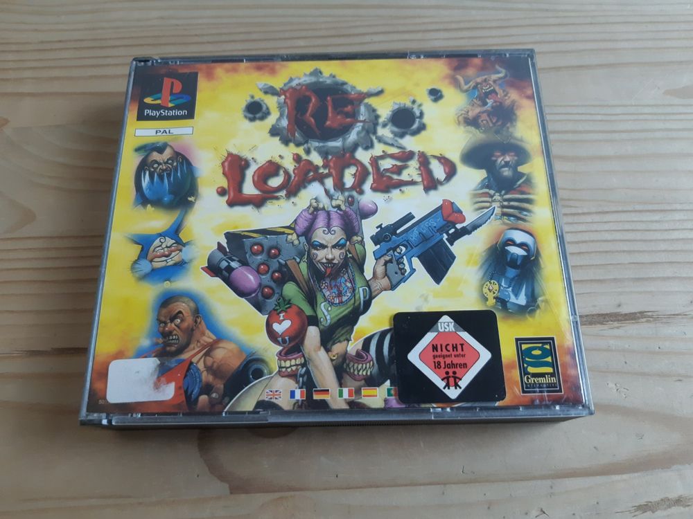 Re-Loaded PS1 (Gebraucht) in für CHF 34 – mit Lieferung auf Ricardo kaufen