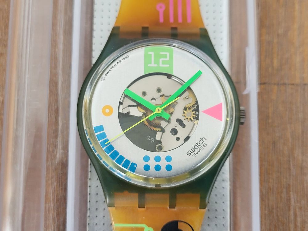 SWATCH GN108 COMPUTRIP NEU | Kaufen auf Ricardo