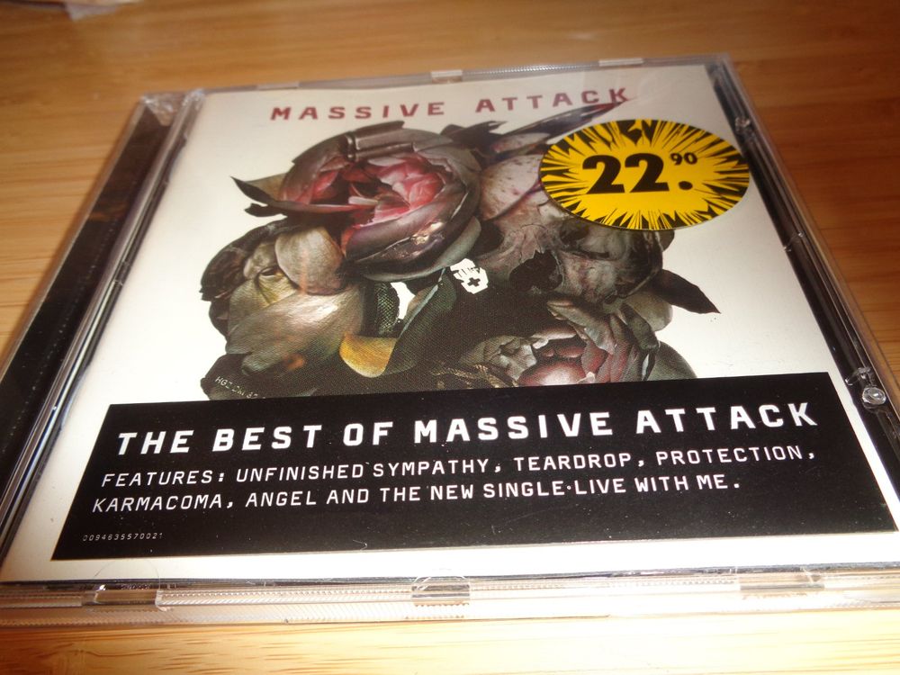 Massive Attack - Collected CD (Gebraucht) in Olten für CHF 3 – mit Lieferung auf Ricardo kaufen