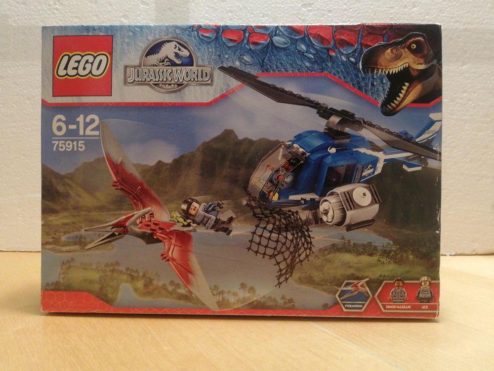 Lego 75915 - Jurassic World Pteranodon Capture | Kaufen auf Ricardo