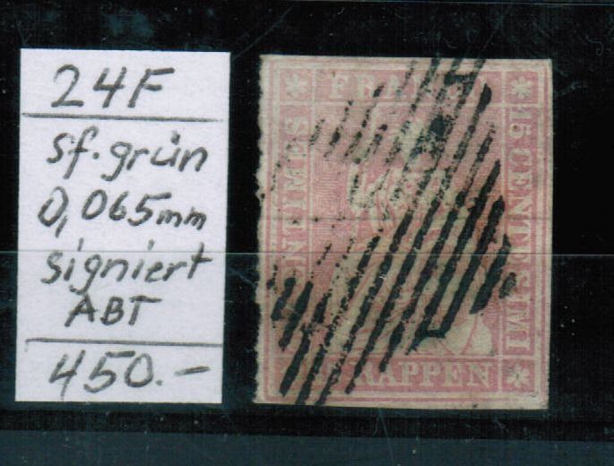 Strubel 24F - signiert ABT (Gebraucht) in Bern für CHF 30 – mit Lieferung auf Ricardo kaufen