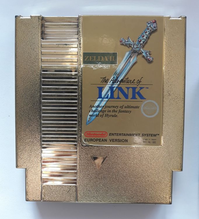 Zelda II 2 The Adventure Of Link ⚜️ Nintendo NES PAL EEC | Kaufen auf ...