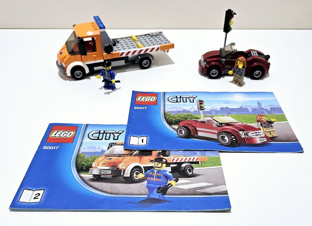 LEGO CITY 60017 ABSCHLEPPTRUCK MIT PANNENFAHRZEUG | Kaufen auf Ricardo