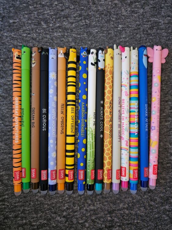 Legami Milano Stifte Set NEU 🐰🦋🐔🐾🫶 (Neu und originalverpackt) in ...